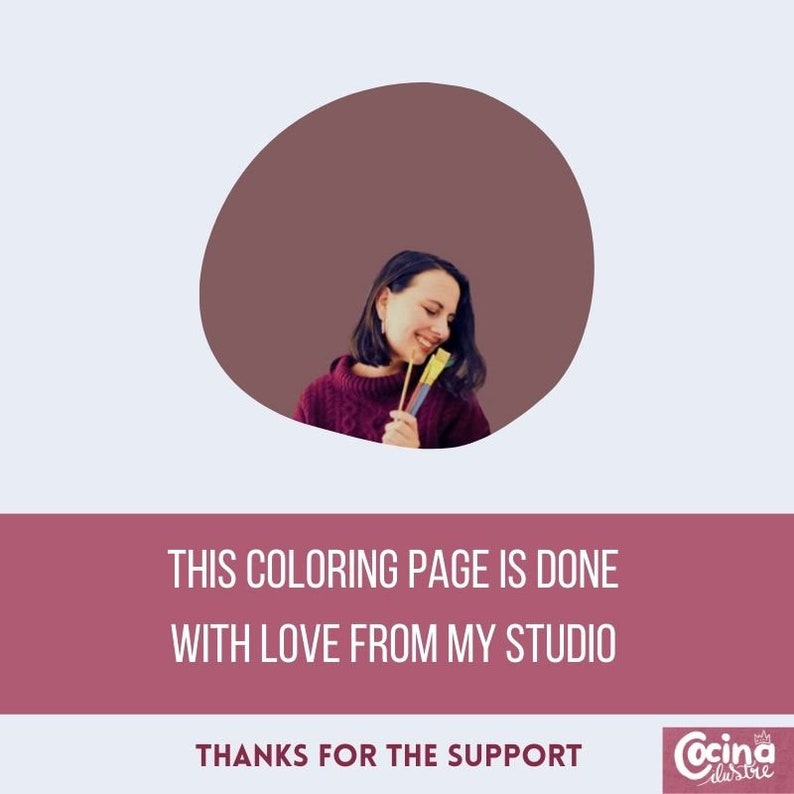 Single Coloring Page, Food Illustration, Adult Coloring, Food Coloring ...