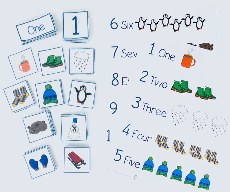 BUNDLE - Four Seasons Learning Felt Board Sets for Kids, Toddler Math ...