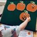 Pumpkin Face Felt Board Song Set: Fall Circle Time Activity, Halloween ...