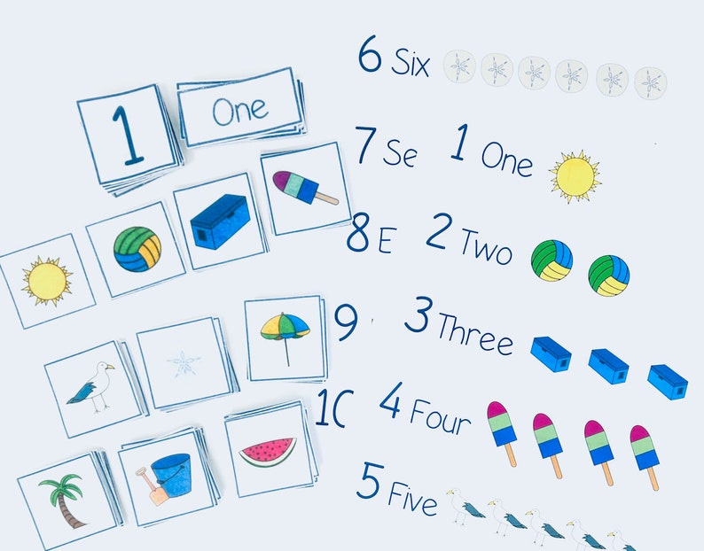 BUNDLE - Four Seasons Learning Felt Board Sets for Kids, Toddler Math ...