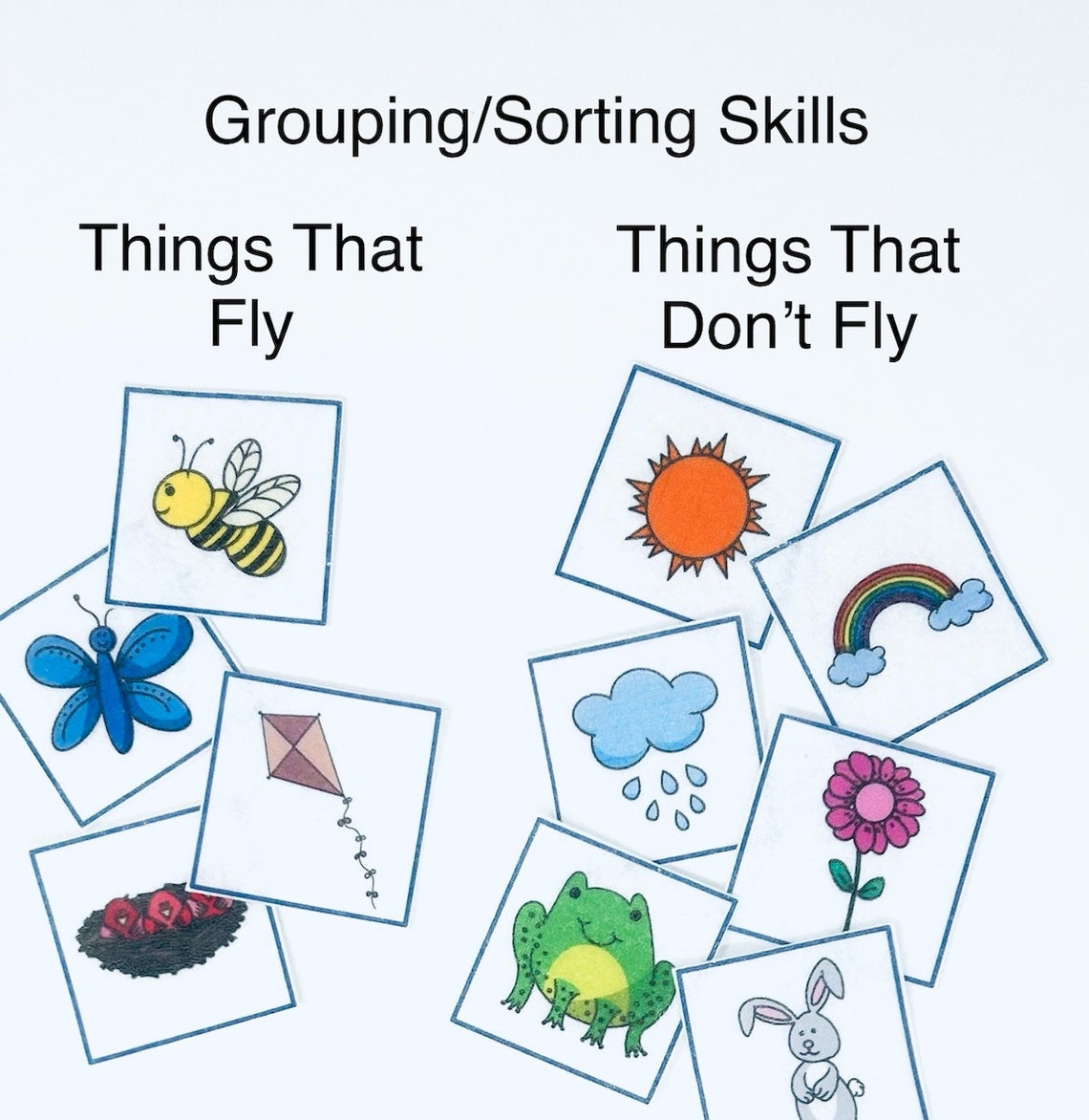 BUNDLE Four Seasons Learning Felt Board Sets for Kids, Toddler Math ...