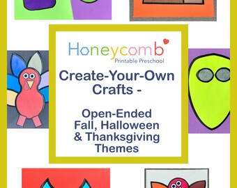 Splat the Cat Craft Halloween Crafts Fall Crafts Scaredy - Etsy