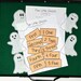 Five Little Ghosts Felt Board Set: Halloween Counting Songs, Preschool ...