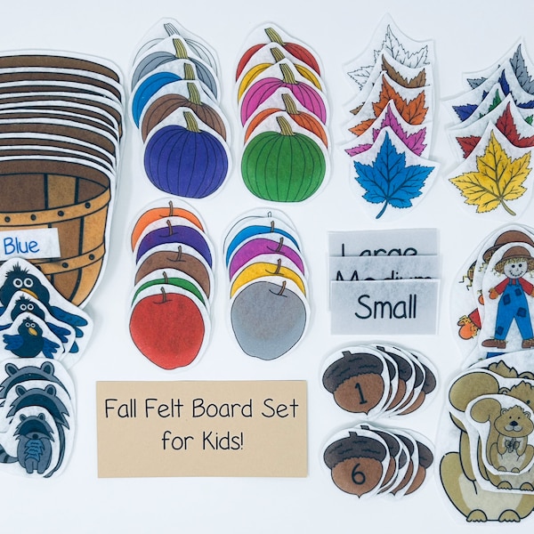 Felt Board Sets - Etsy