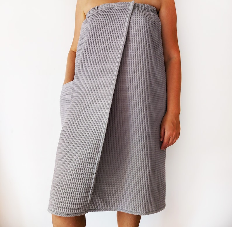 Sauna Pareo, Spa Wrap for Women, Pareo, Kilt for Sauna, Cotton 100% ...