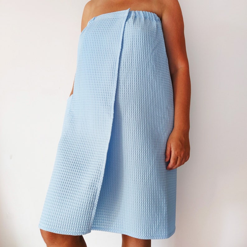 Sauna Pareo, Spa Wrap for Women, Pareo, Kilt for Sauna, Cotton 100% ...