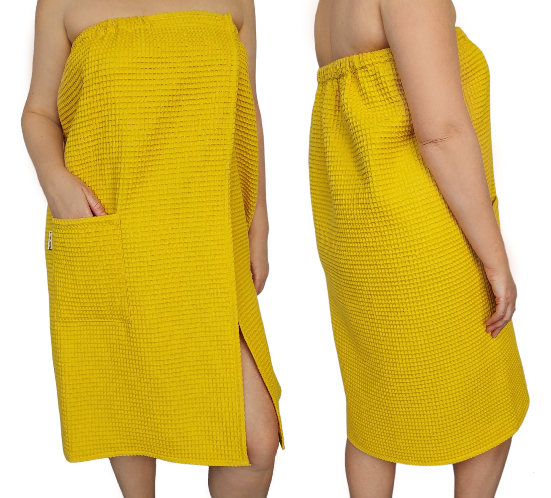 Sauna Pareo, Spa Wrap for Women, Pareo, Kilt for Sauna, Cotton 100% ...