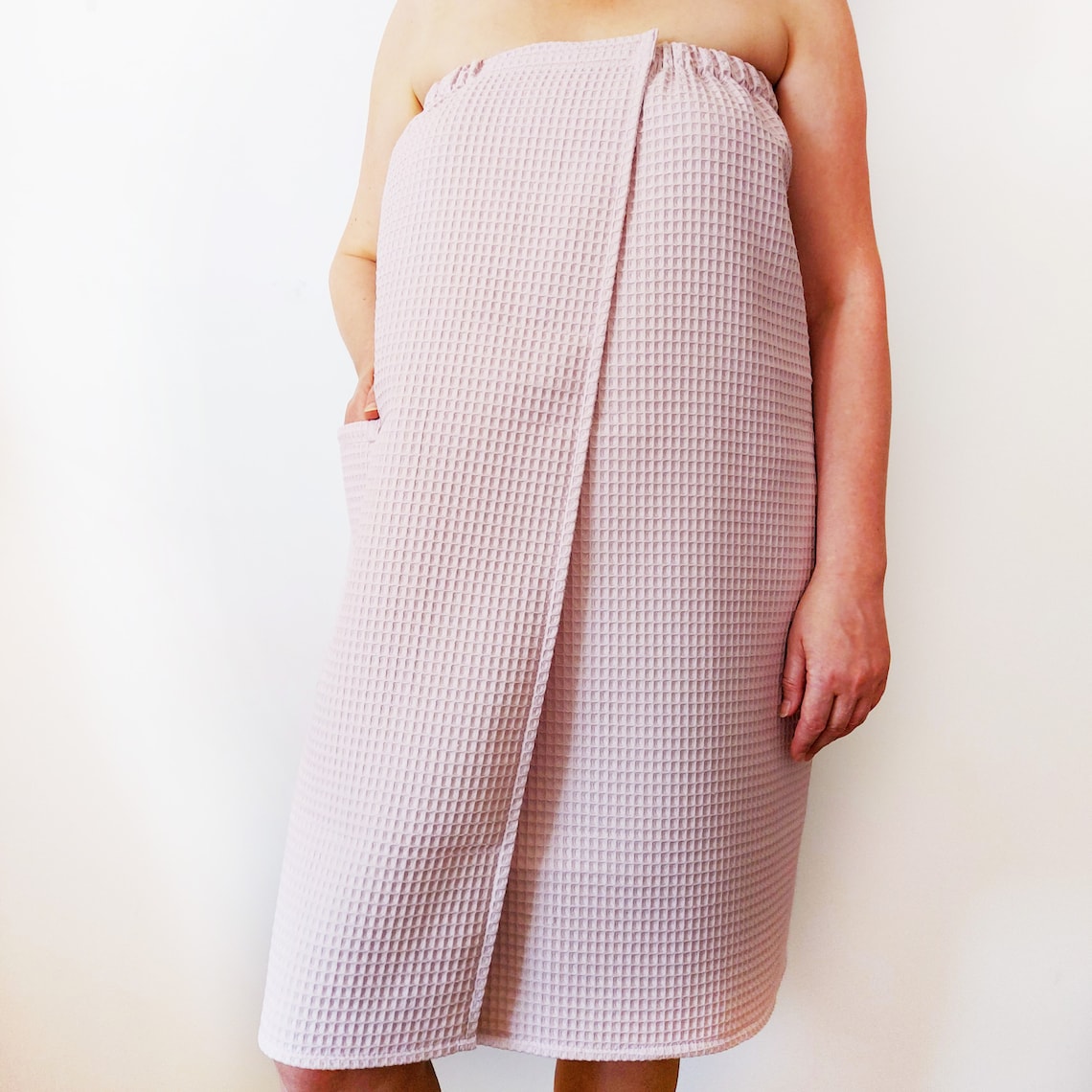Sauna Pareo Spa Wrap for Women Pareo Kilt for Sauna Cotton - Etsy