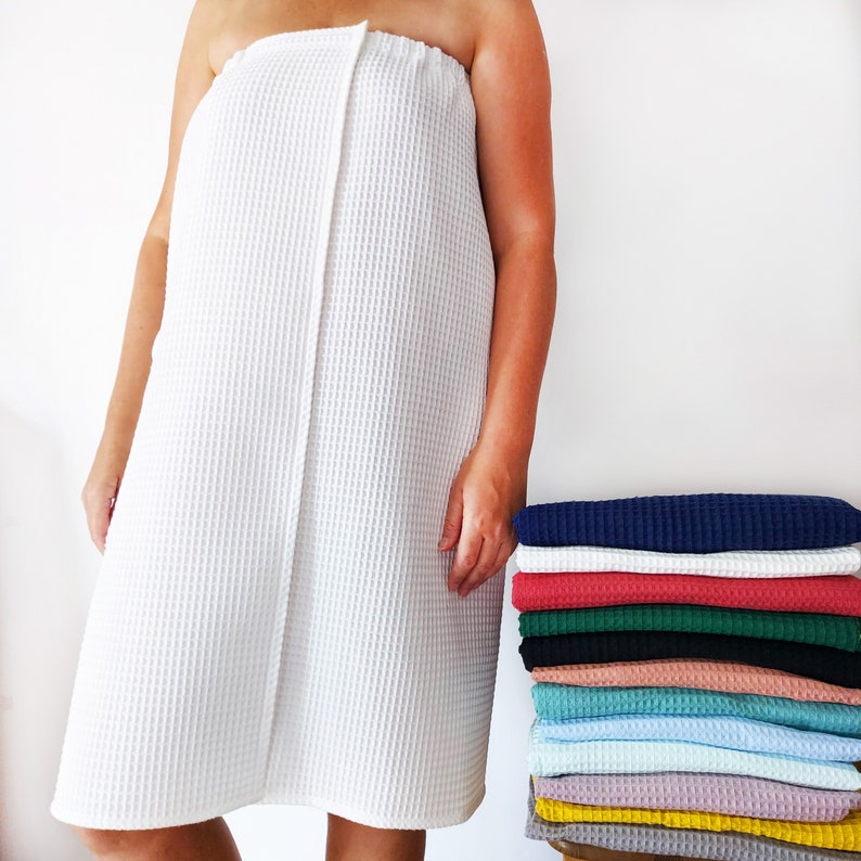 Sauna Pareo, Spa Wrap for Women, Pareo, Kilt for Sauna, Cotton 100% ...