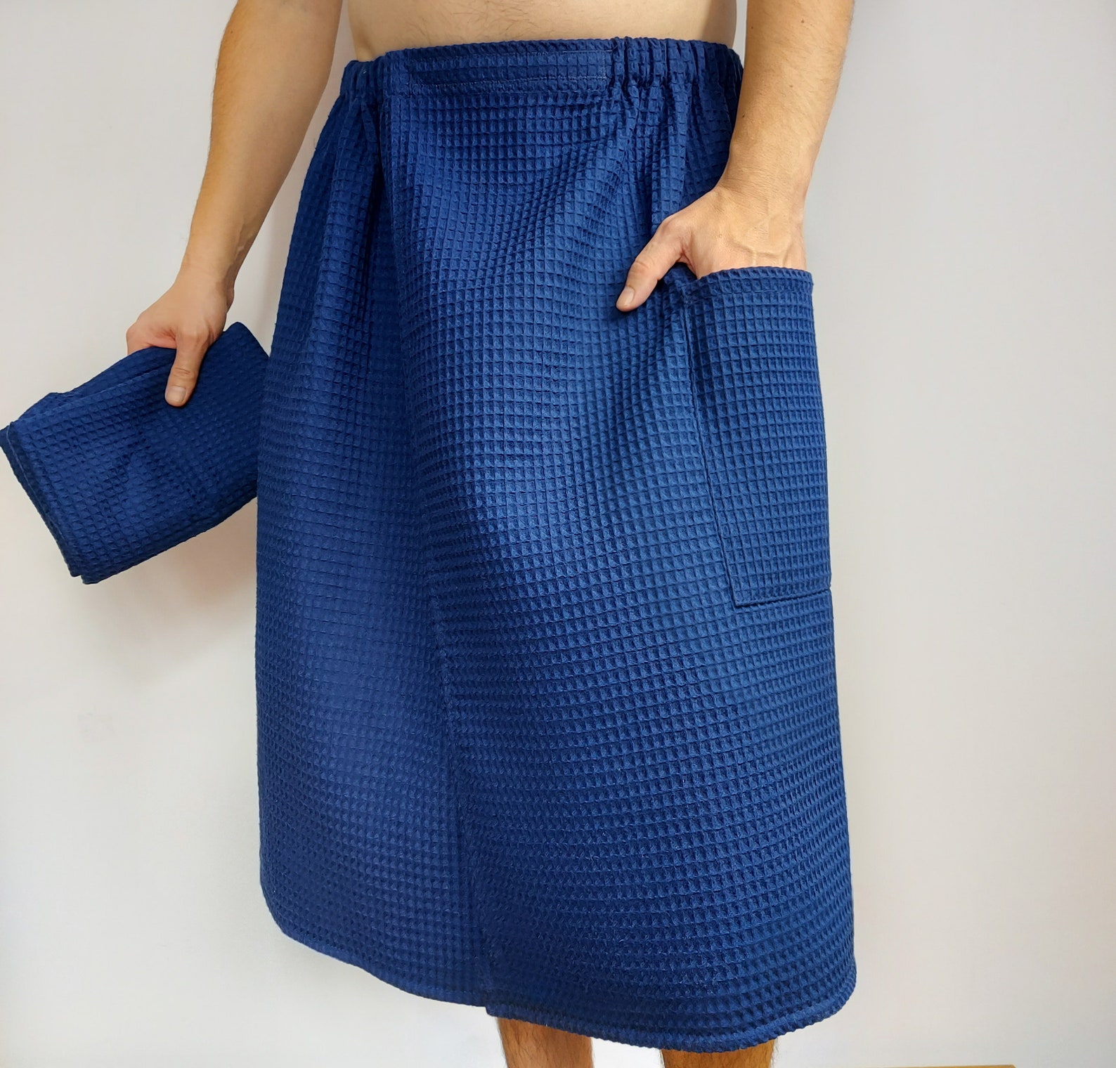 Sauna Set, Kilt Wrap for Men Towel, Various Colors, Kilt for Sauna ...