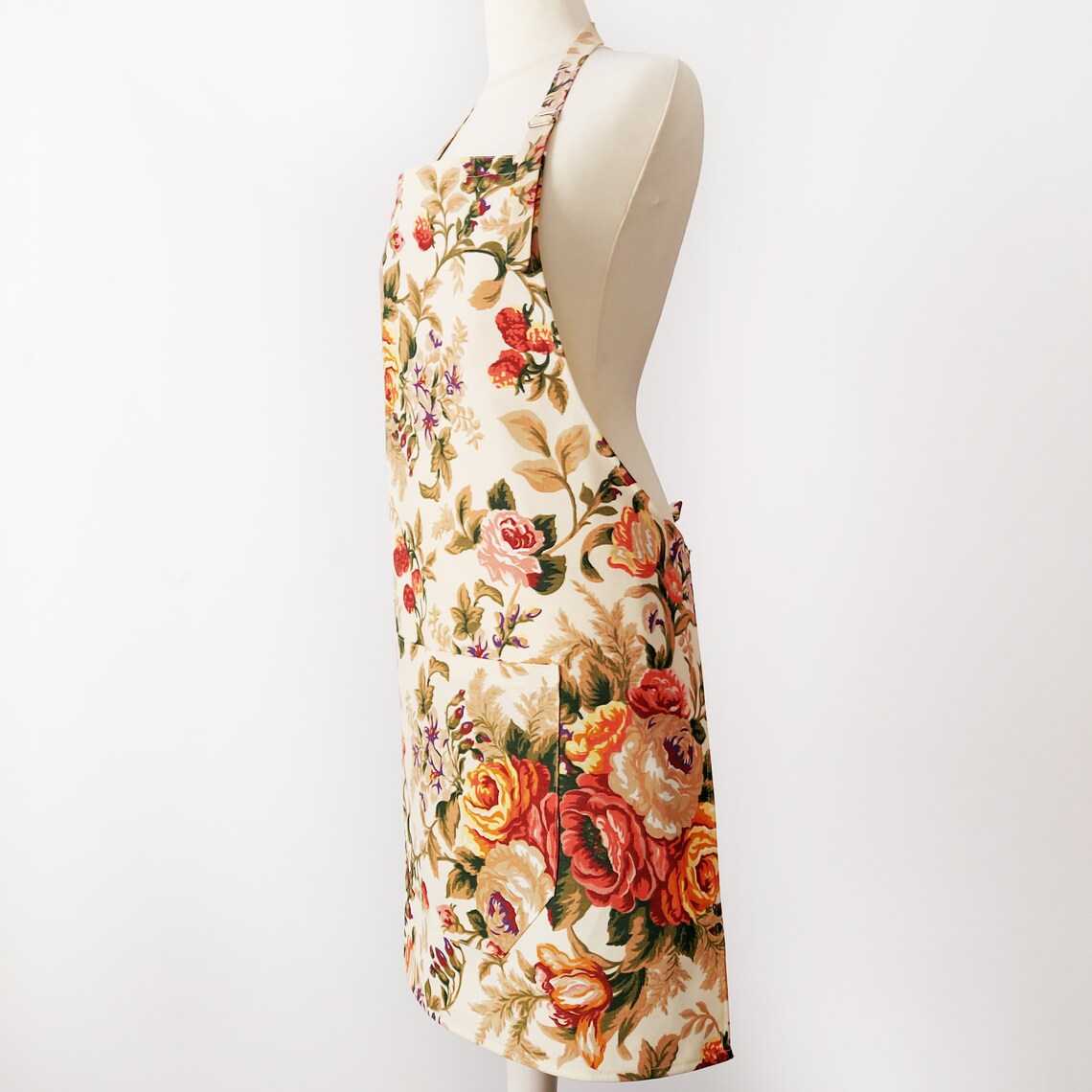 Kitchen Apron Women's Aprons Cooking Apron Bib Apron - Etsy