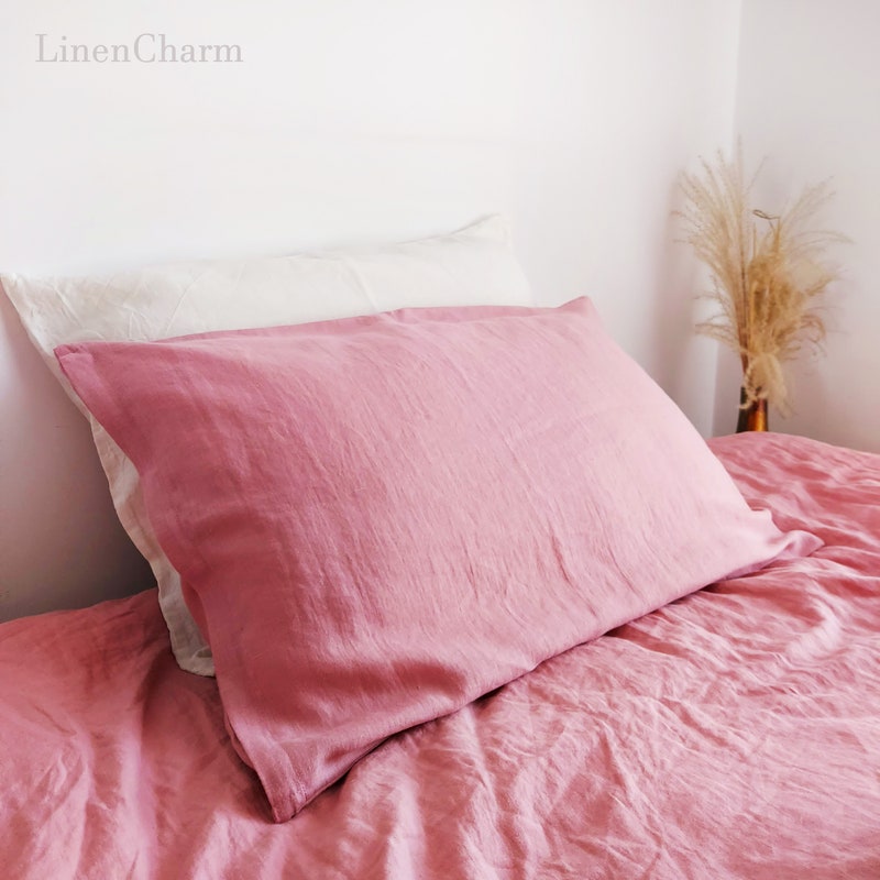 Linen Pillowcase - Etsy