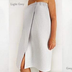 Sauna Pareo Spa Wrap for Women Pareo Kilt for Sauna Cotton - Etsy