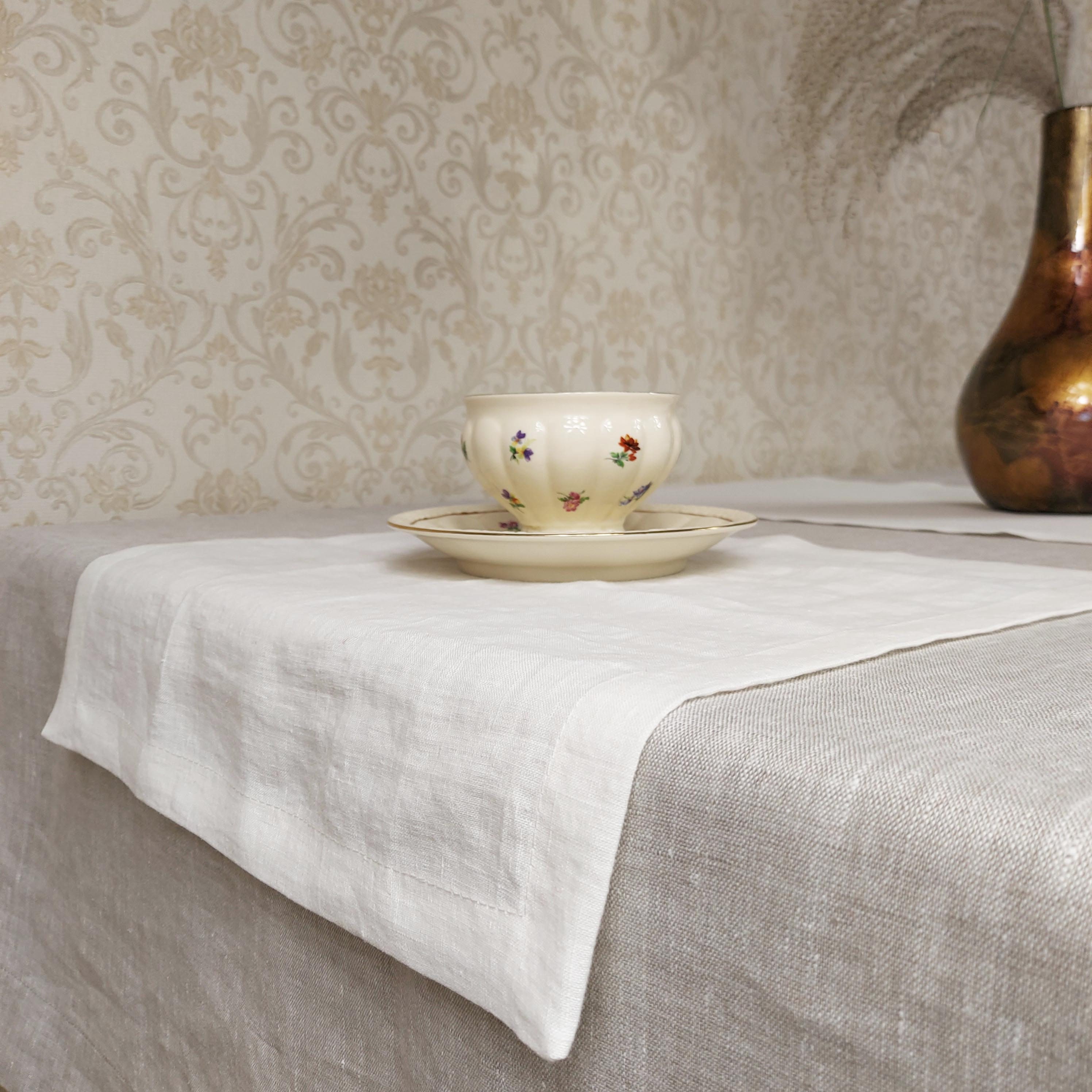 Linen Napkins, 35 Colors, Soft Linen Napkins, Cloth Napkins, Linen ...