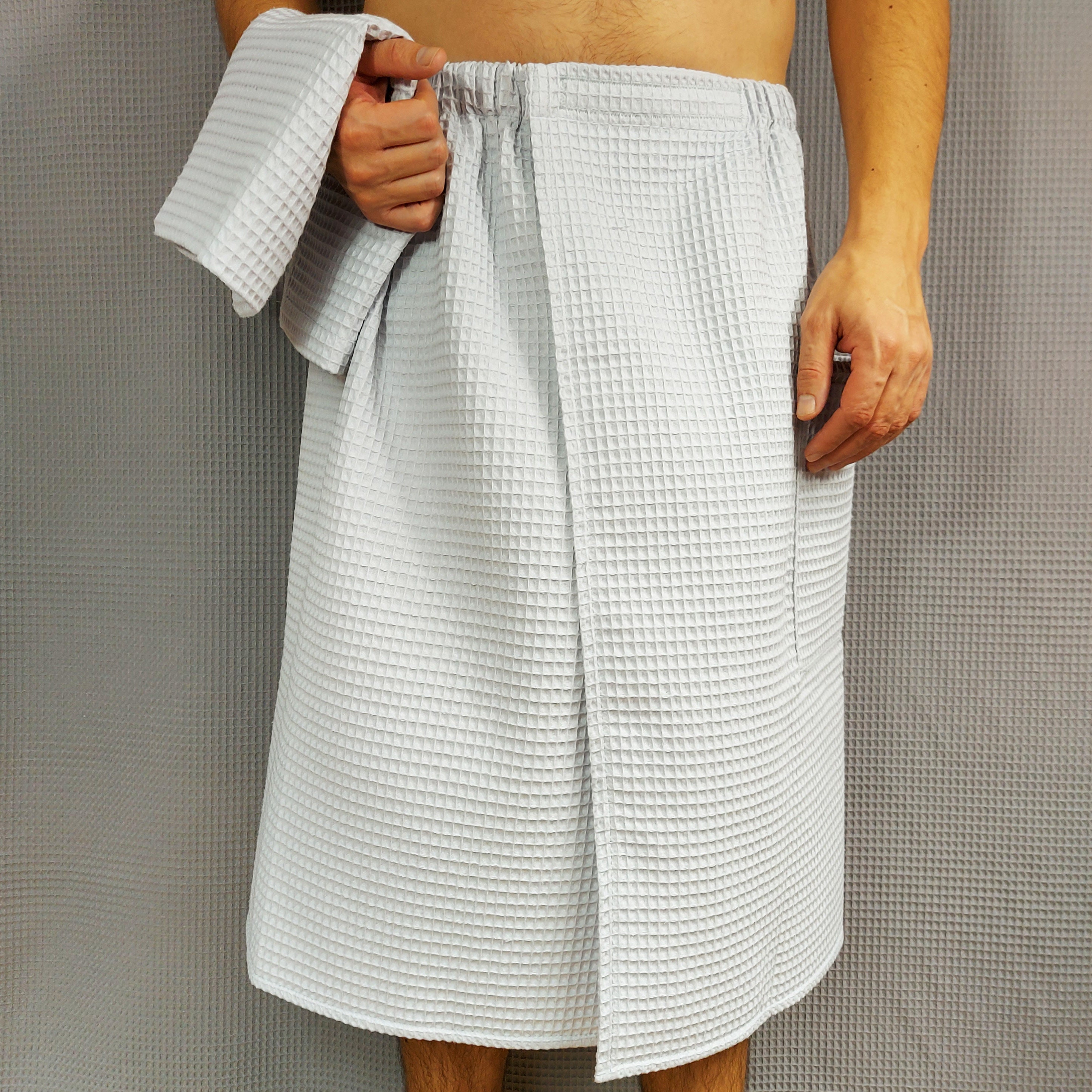 Sauna Set, Kilt Wrap for Men Towel, Various Colors, Kilt for Sauna ...
