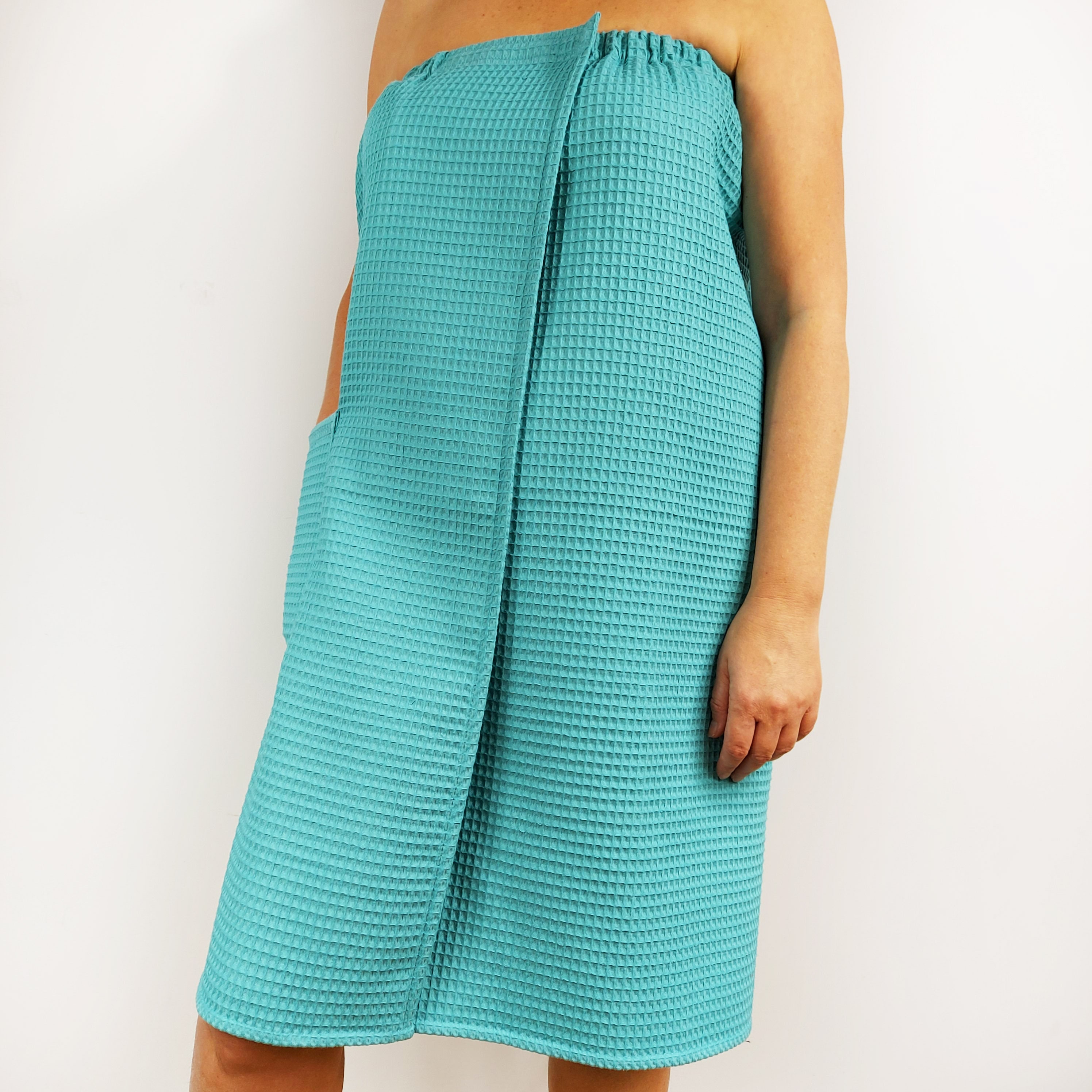 Sauna Pareo Spa Wrap for Women Pareo Kilt for Sauna Cotton - Etsy