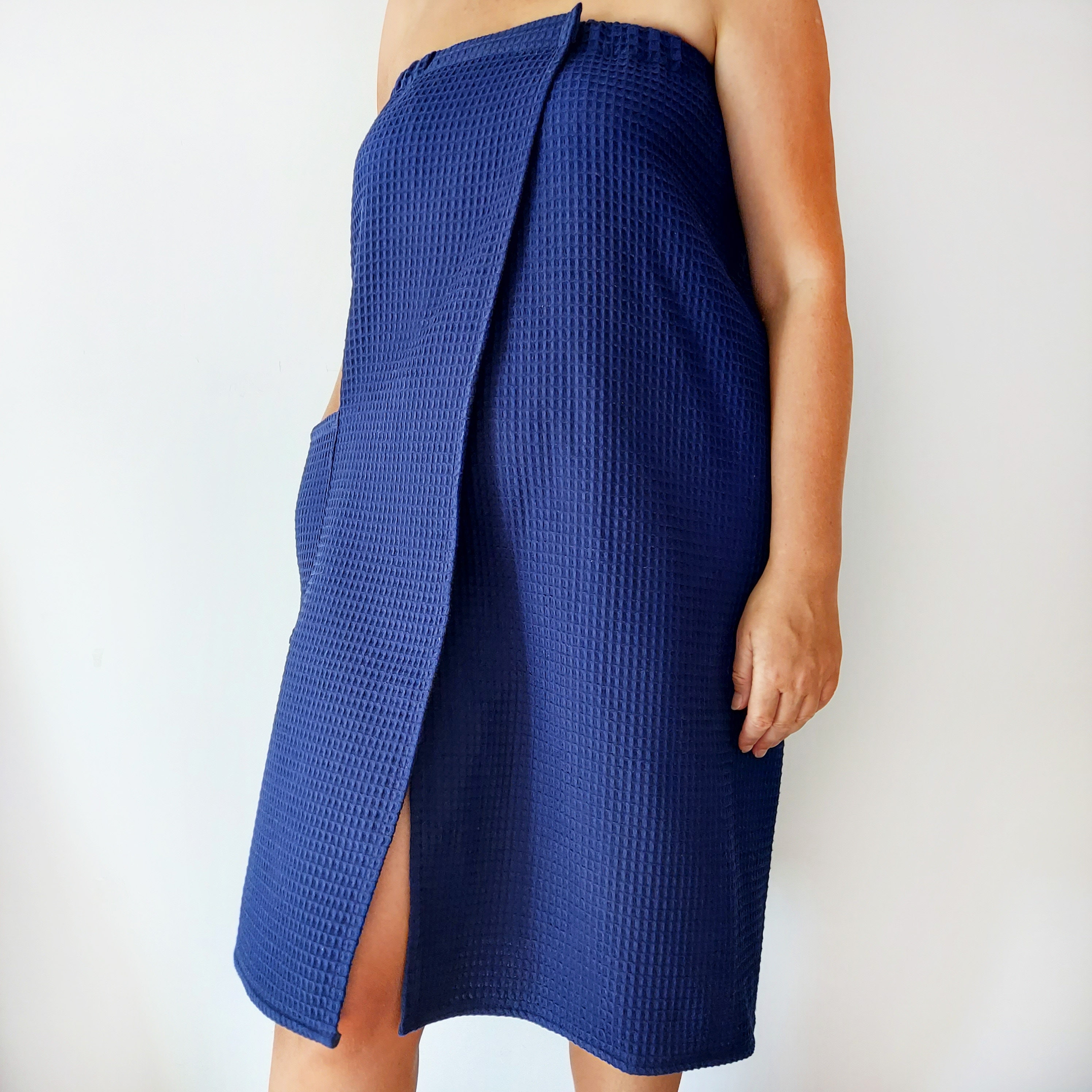 Sauna Pareo, Spa Wrap for Women, Pareo, Kilt for Sauna, Cotton 100% ...