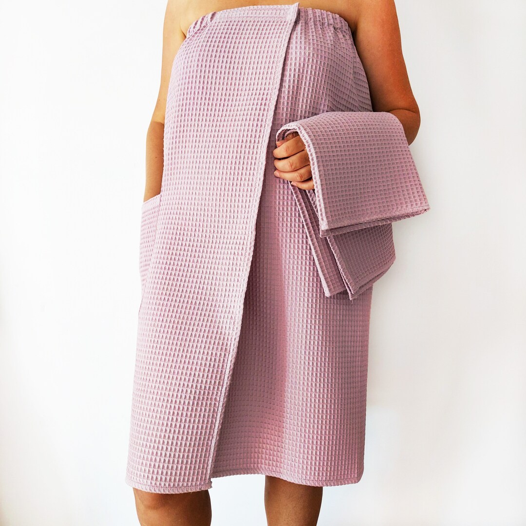 Sauna Set, Pareo Wrap for Women Towel, Various Colors, Pareo for Sauna ...