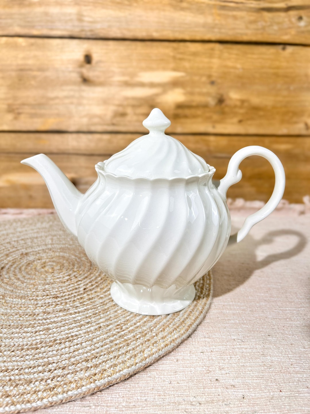 Johnson Brothers Regency Teapot Vintage Country Style Cottage Gift - Etsy