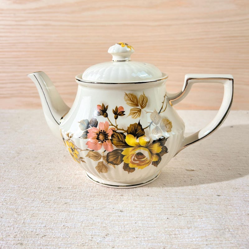 Sadler Teapot - Etsy