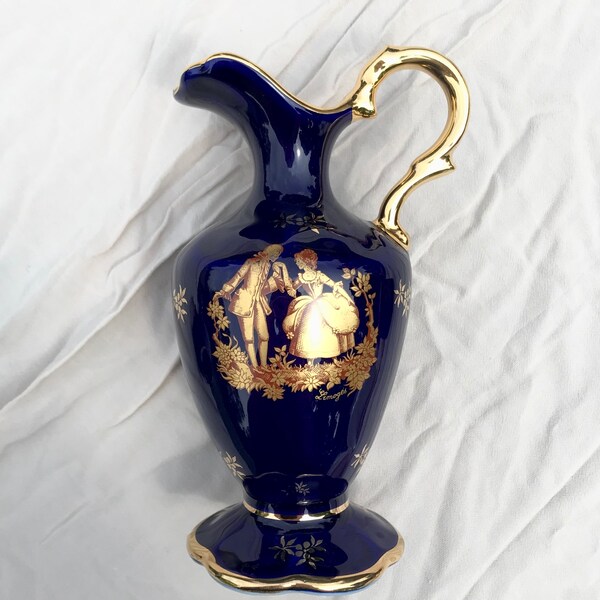 Limoges Cobalt Blue - Etsy