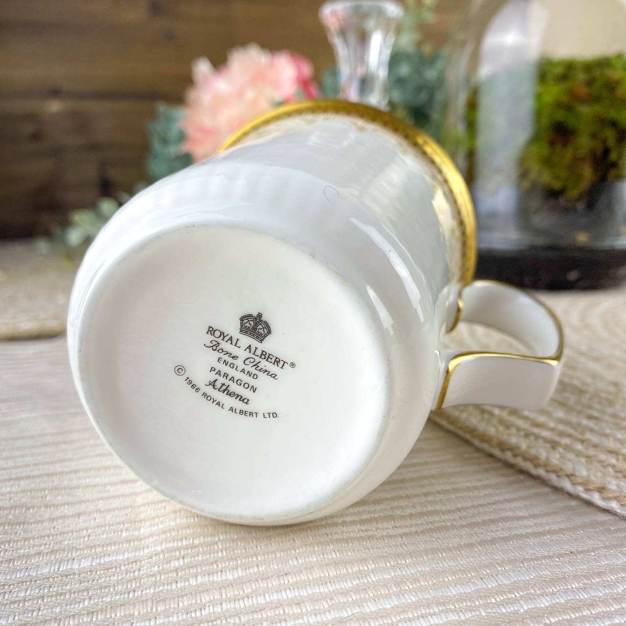Royal Albert Mug // Athena & Lavender Rose - Etsy