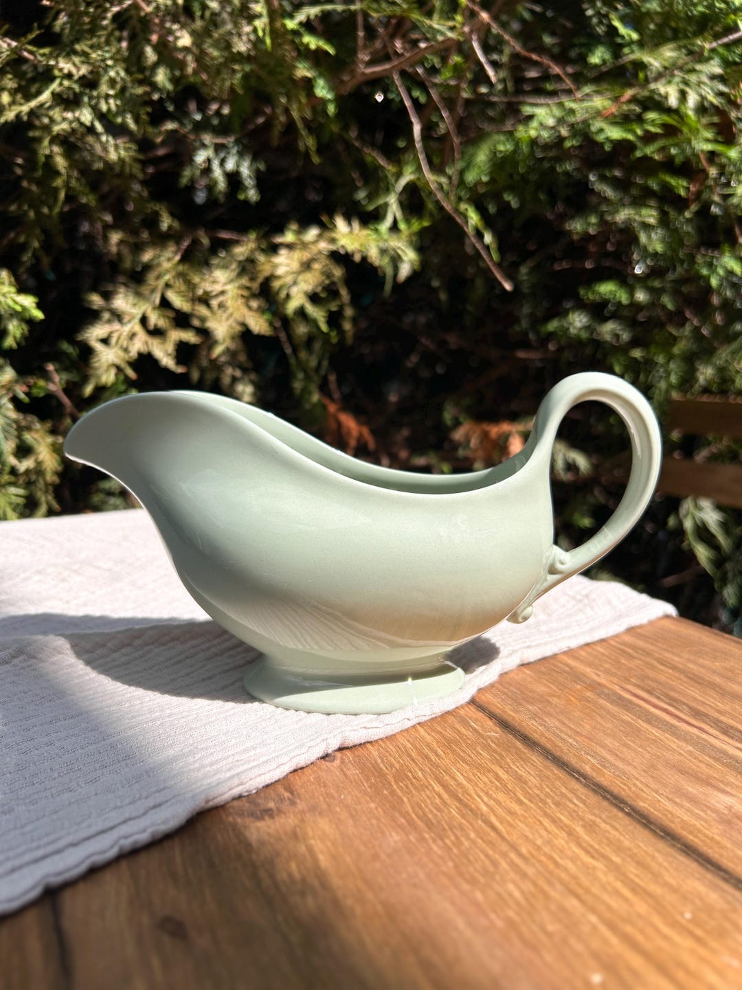 Spode Flemish Green Sauce Boat - Etsy