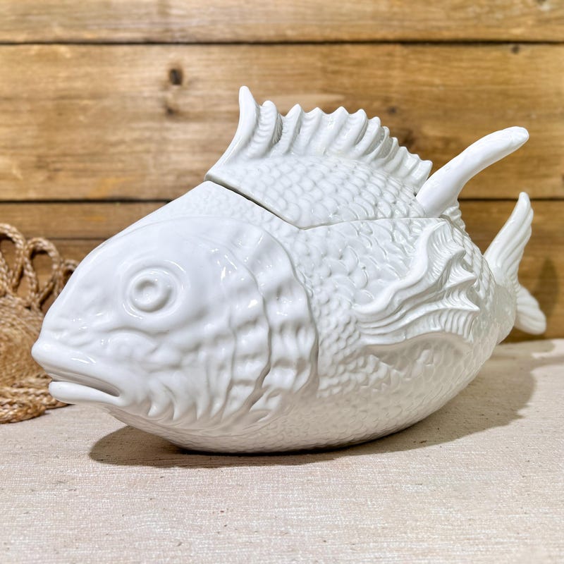 Fish Tureen - Etsy