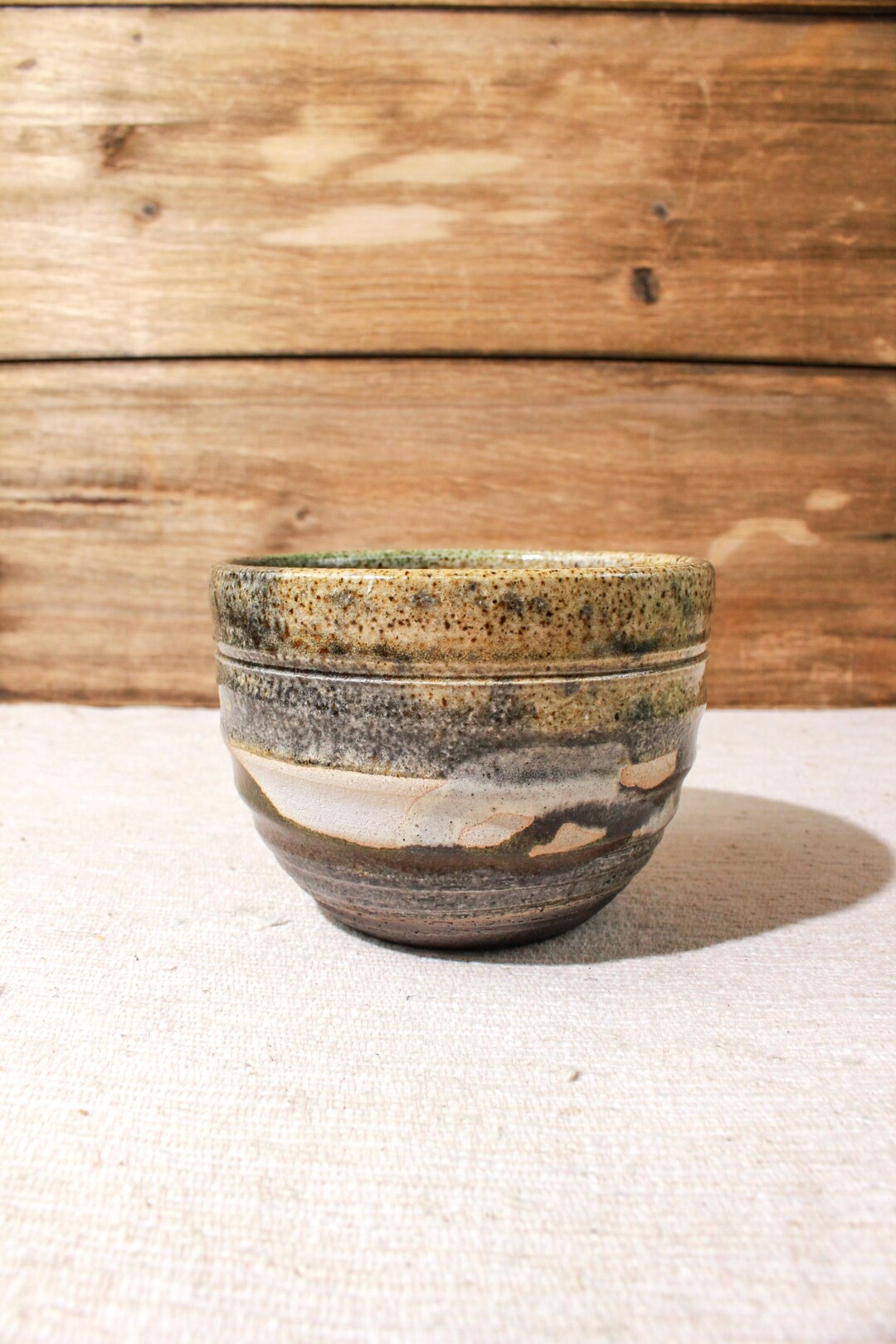 Paul Johnson Stoneware Pottery Small Plant Pot Canadian Studio Art ...