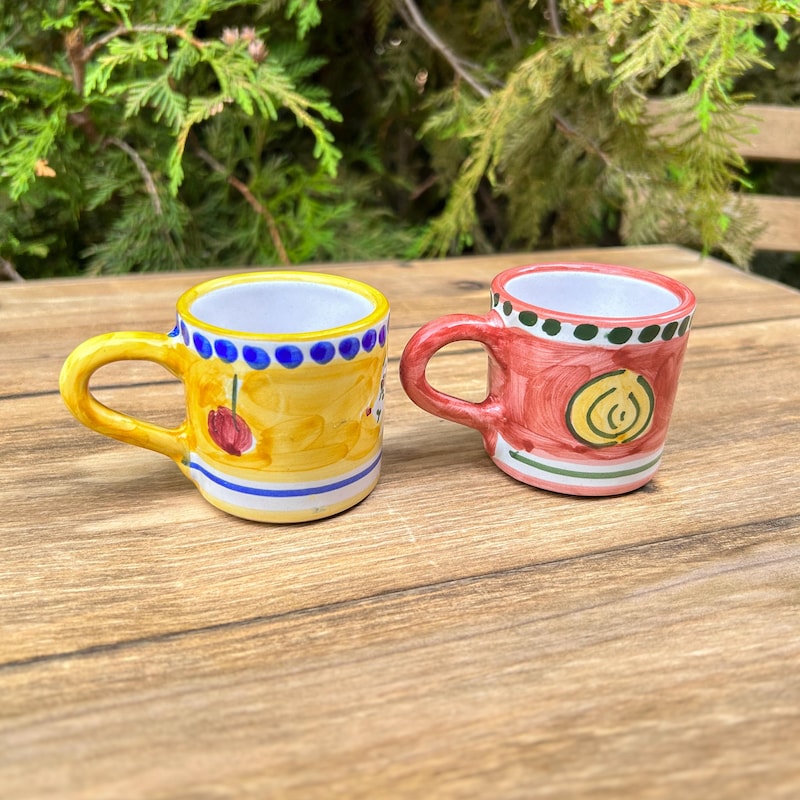 Italian Espresso Cups - Etsy