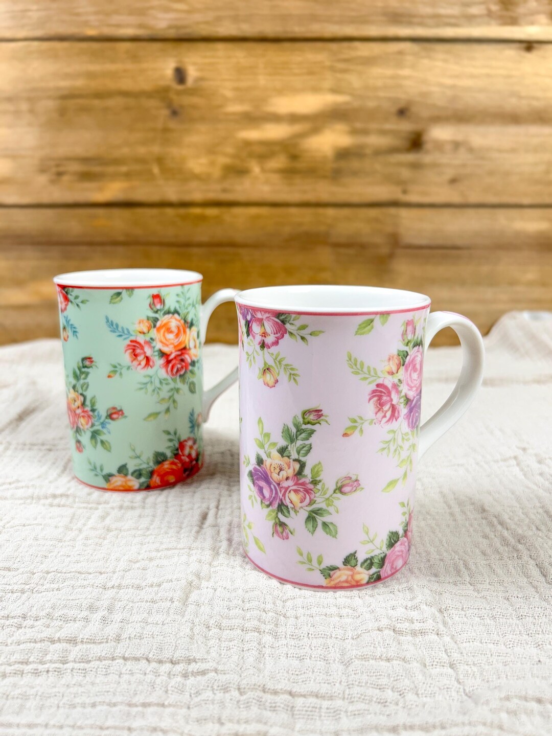 Royal Albert Bone China Mug Bronte Collection Charlotte & Helen Florals ...