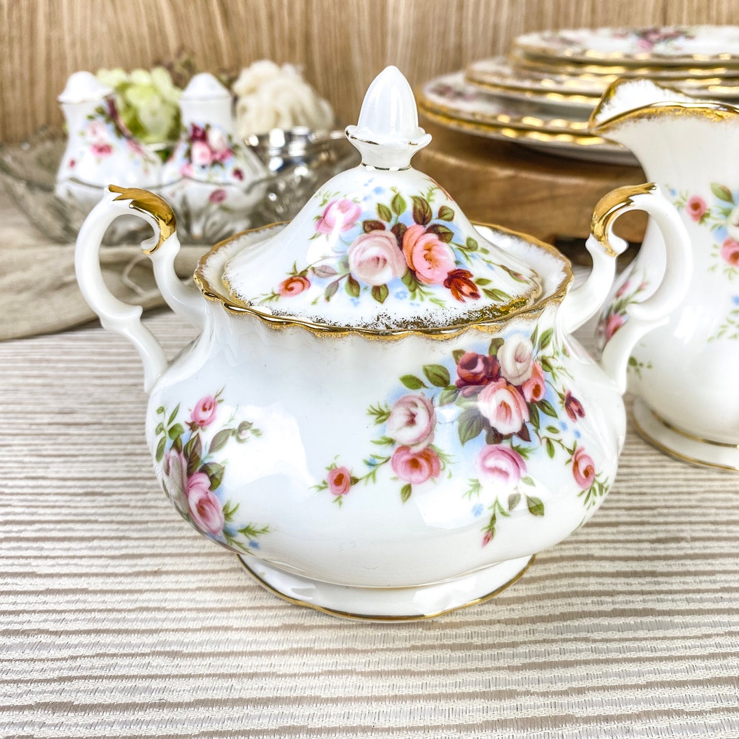 Royal Albert Cottage Garden Bone China Tea Set Pieces - Etsy