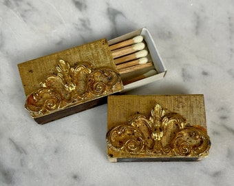 Metal Match Box - Etsy