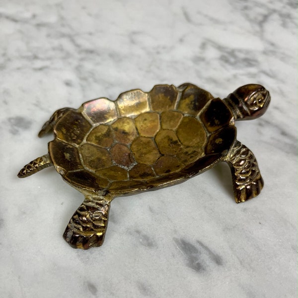 Brass Turtles - Etsy