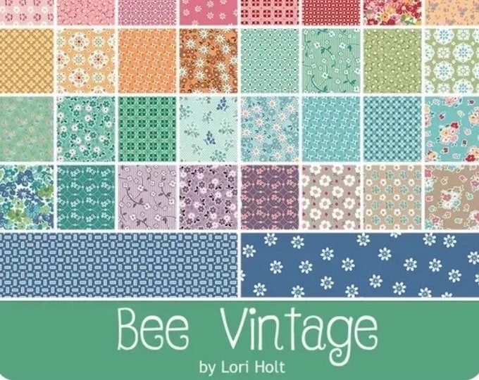 Lori Holt Bee Vintage 5 Stacker 42 Pieces - Etsy