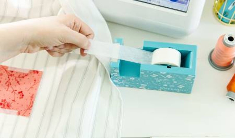 Kimberbell Paper Tape Dispenser Blue - Etsy