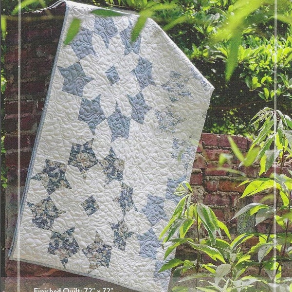 Flower Patch Pattern - Etsy