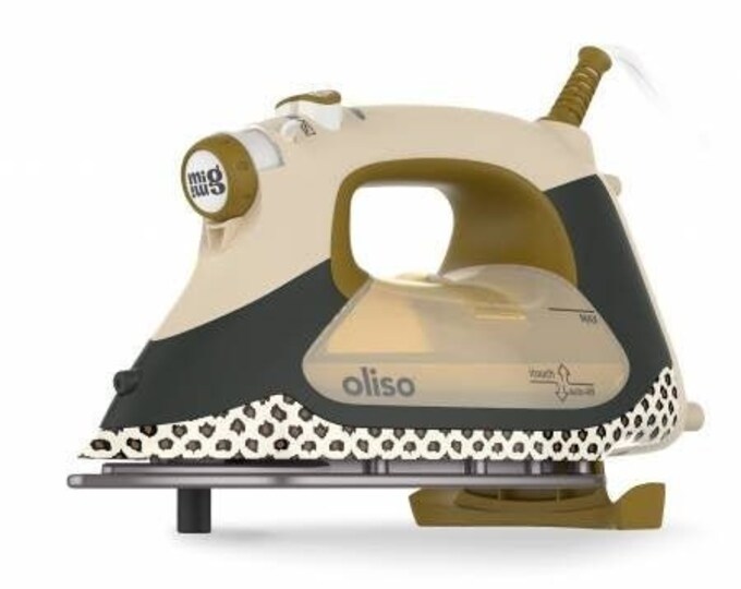 Oliso Mimi G Smart Iron Leopard Print - Etsy