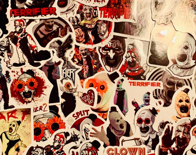 Art the Clown Sticker - Etsy