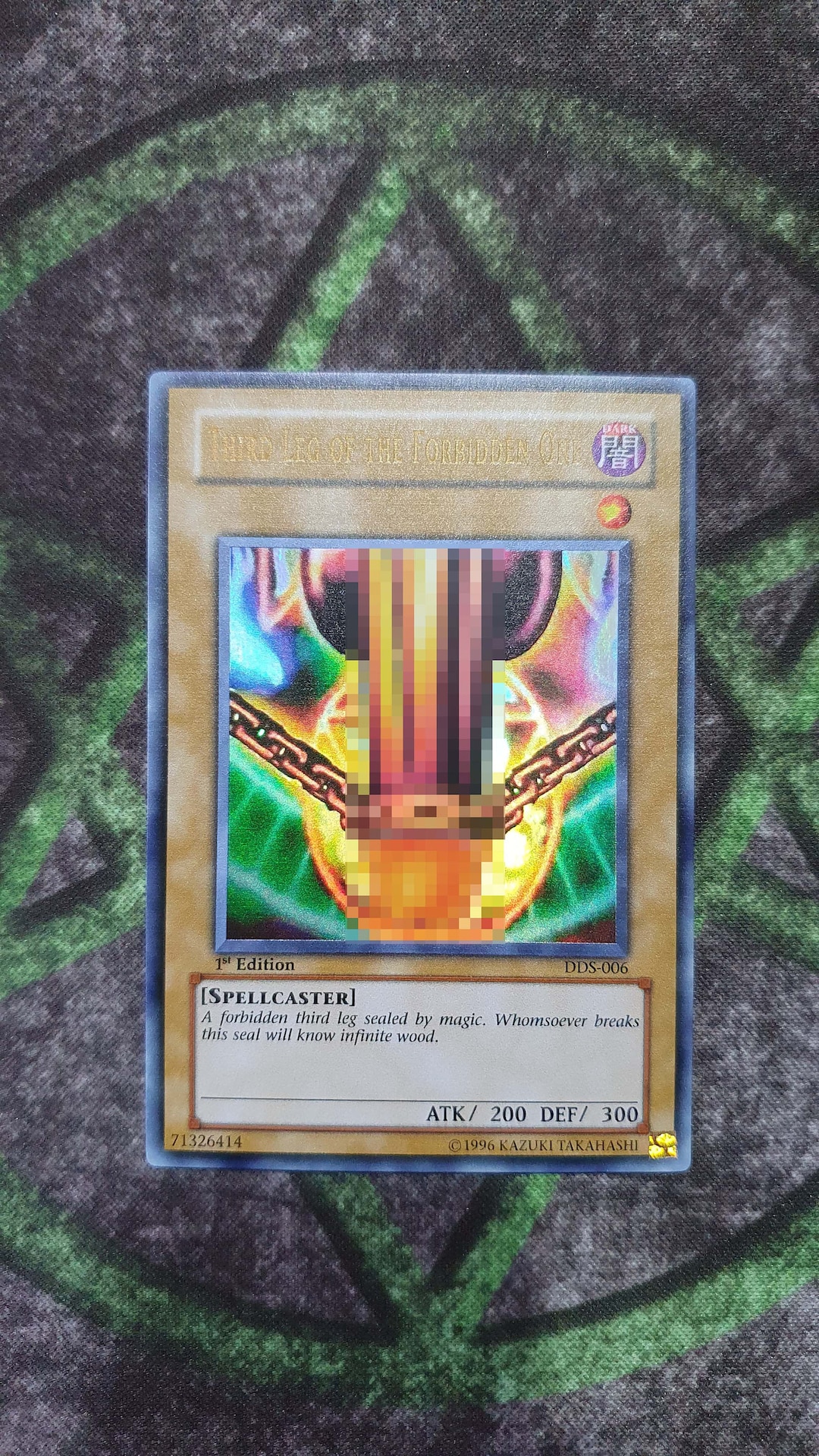 Third Leg of the Forbidden One Ultra Rare-common handmade Proxysame ...