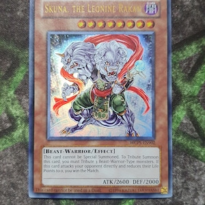 Skuna, the Leonine Rakan Ultra Rare "casual Play"(same Thickness) - Etsy
