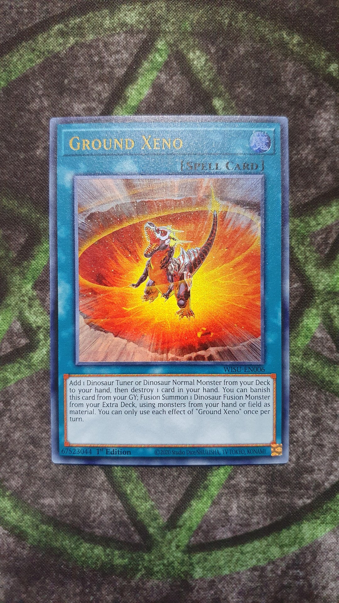 Ground Xeno Ultra Rare-common handmade Proxysame Thickness - Etsy