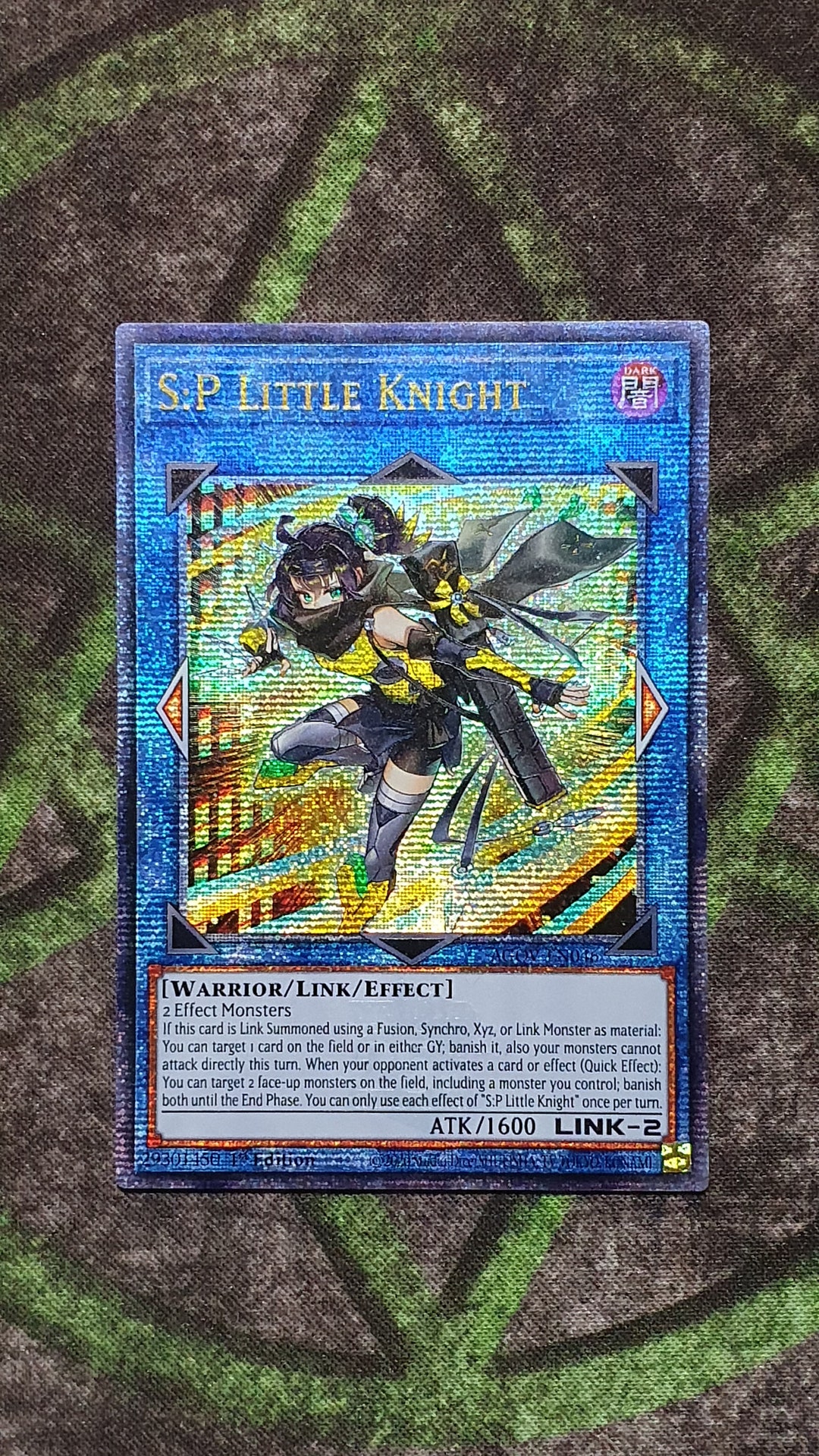 S:P Little Knight Quarter Century Rare 25th handmade Proxysame ...