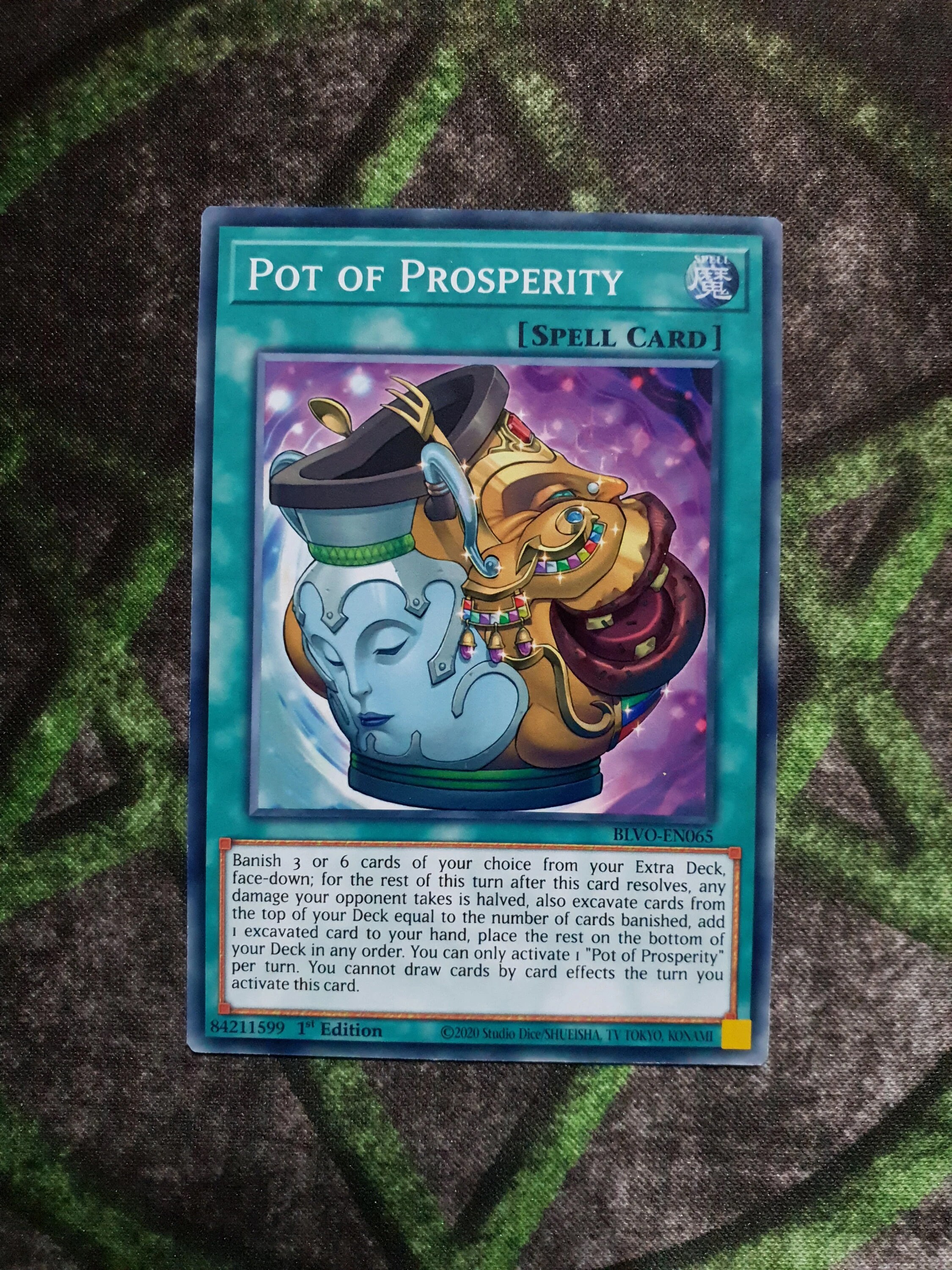Pot of Prosperity Secret Rare-common handmade - Etsy