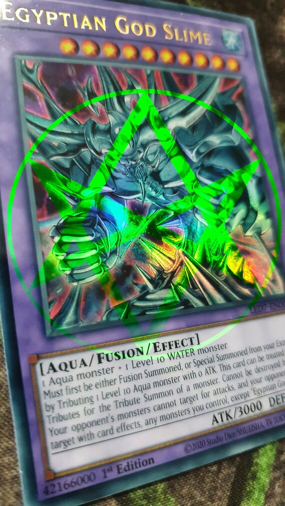 Egyptian God Slime Ultra Rare-common handmade - Etsy