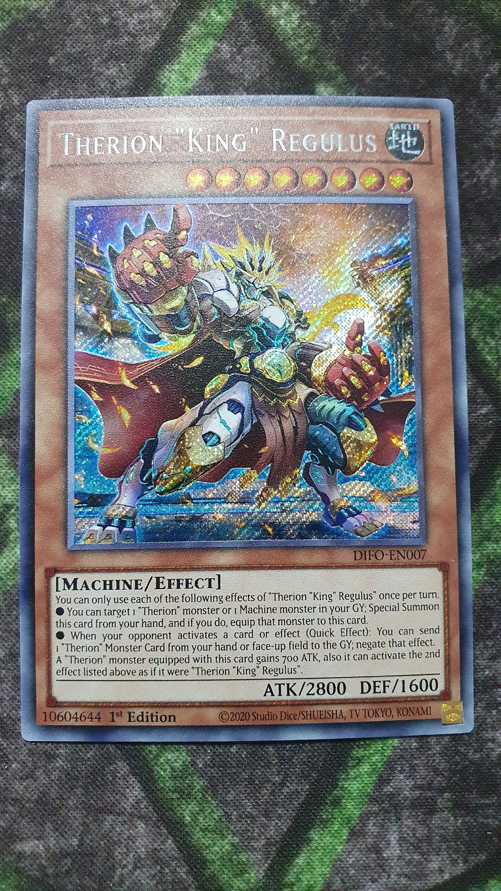 Regulus Yugioh