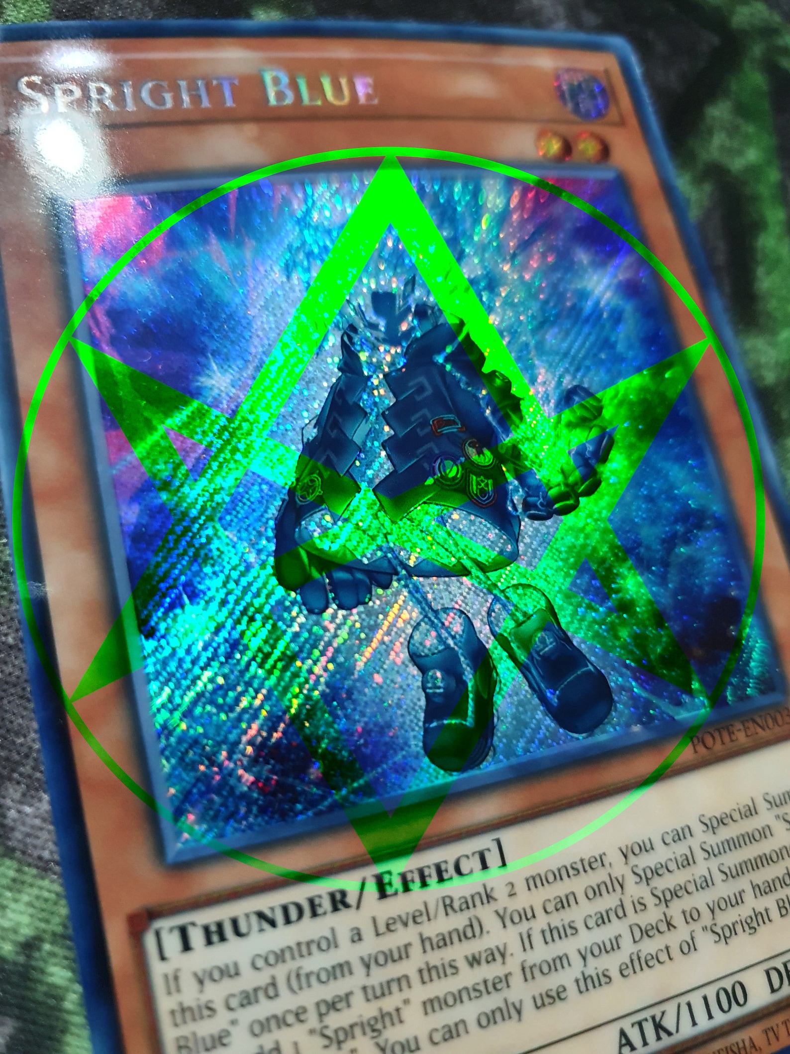 Spright Blue Secret Rare-common handmade Proxy - Etsy