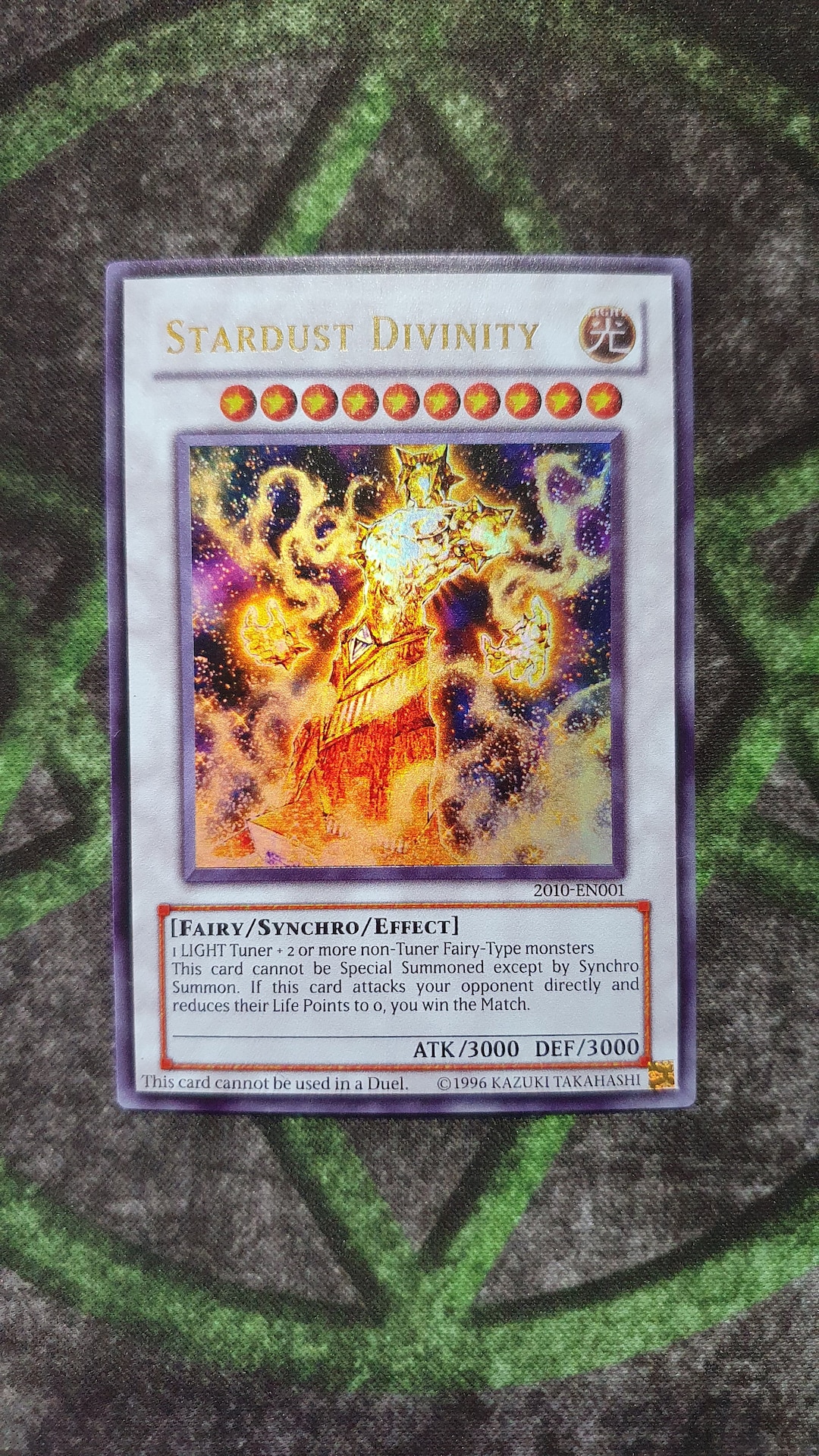 Stardust Divinity Ultra Rare handmade Proxysame Thickness - Etsy