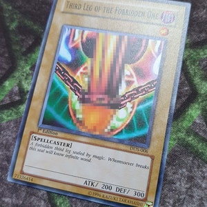 Third Leg of the Forbidden One Ultra Rare-common handmade Proxysame ...