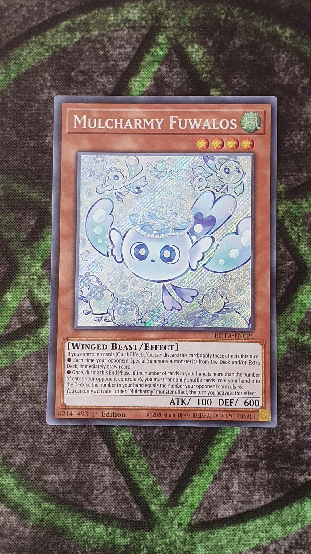 Mulcharmy Fuwalos Secret Rare-common handmade Proxysame Thickness ...